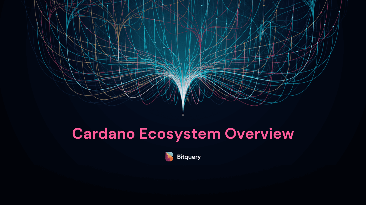 Cardano Ecosystem Overview - Bitquery