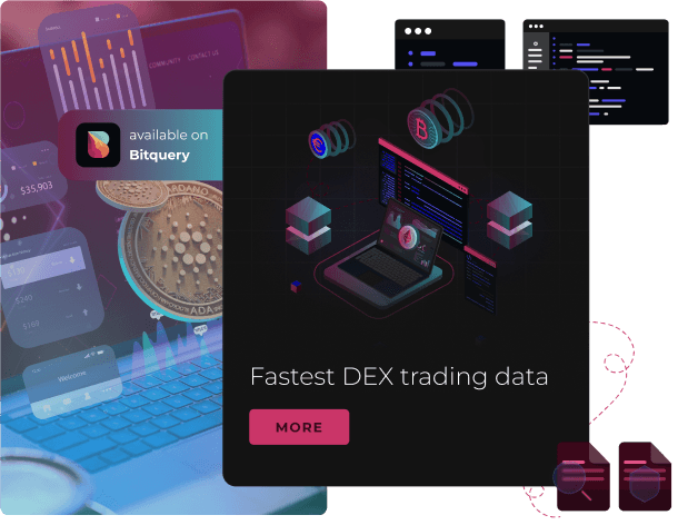 Blockchain API and Crypto Data Products - Bitquery