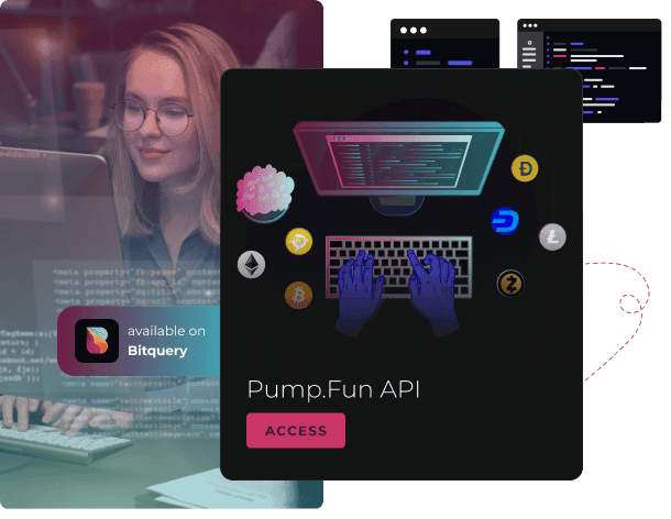 Pump.fun API - Realtime Token Prices, Trades & OHLC - Bitquery