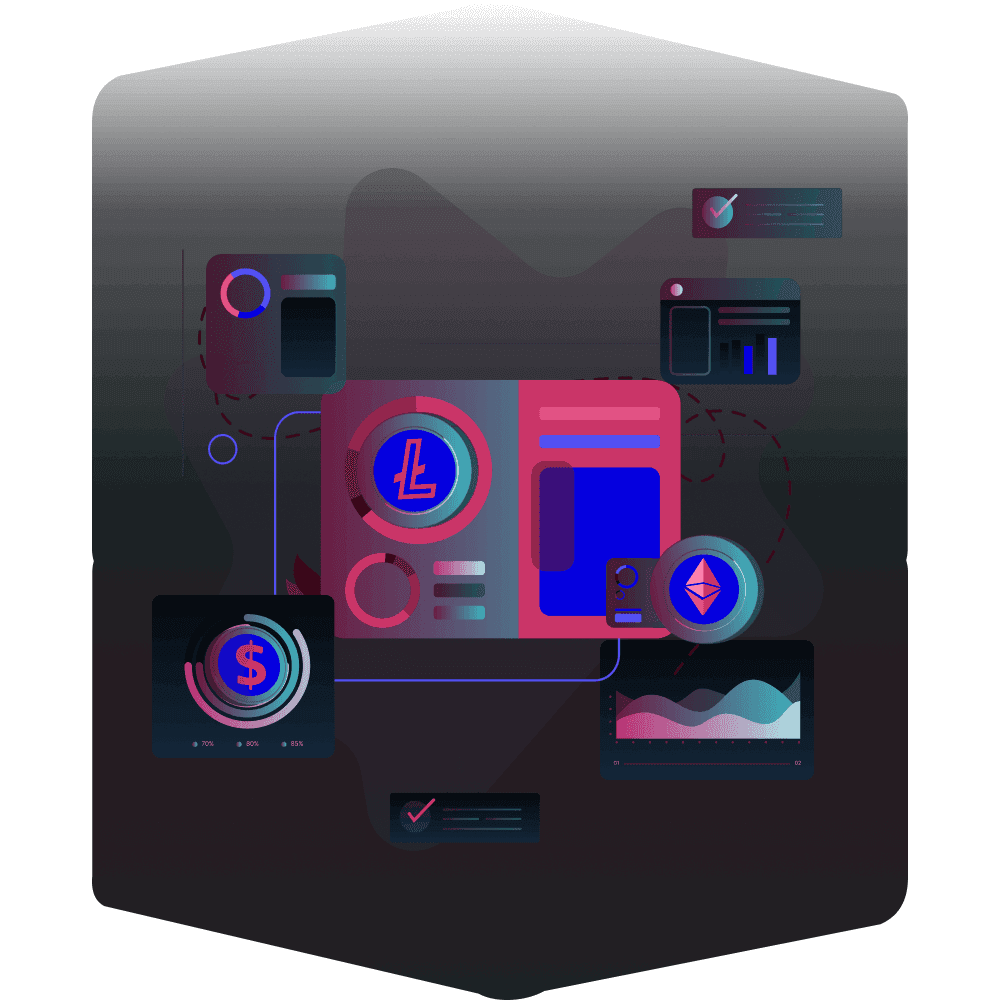 Data Visualization Components Using Bitquery Widgets - Bitquery